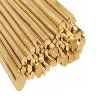 China C2600 C2680 C2700 C2800 C27200 C36000 Solid Round Rod Brass Bar Yellow For Construction for sale