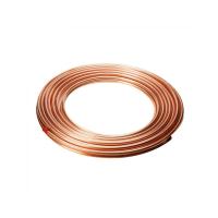 China C11000 C12700 C10100 C10200 JIS C1100 C1020 99% Pure Copper Tube Pipe For Decoration for sale