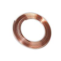 China C10100 C11000 C12000 99.99% Pure Red Pancake Copper Tube Custom Size For Water Tube for sale