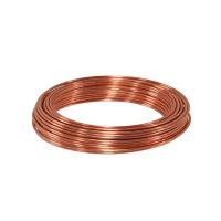 China C11000 C12000 C12200 Pancake Red Copper Tube Pipes For Air Conditioner for sale