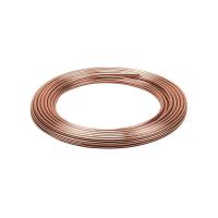 China C10100 C10200 C11000 Seamless Copper Steel Pipe Tube For Air Conditioner for sale