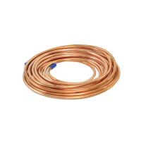 China ASTM B280 C12200 C2400 Pancake Copper Coil Tube Air Conditioning Refrigeration for sale