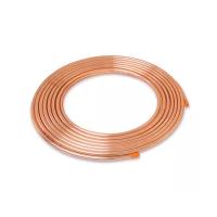 China 8mm 10mm 12mm 15mm C10200 C11000 C12000 Smooth Copper Pipe Tube Custom Size for sale