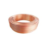 China C22000 C26000 C12000 99.99% Pure 1/2 Air Conditioner AC Copper Pipe for sale