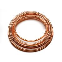 China C22000 C26000 C12000 99.99% Pure 1/2 Air Conditioner AC Copper Pipe for sale