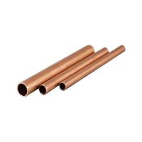 China Manifold ASTM B280 99.9% Pure Air Conditioner 6.35mm 1/4 Inch Copper Tube For Plumbing for sale