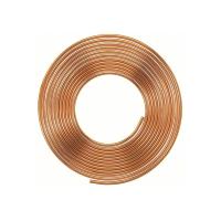 China C11000 C12000 Pancake ASTM B280 Air Conditioner 6.35mm 1/4 Inch Copper Tube For Plumbing for sale