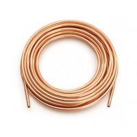 China C10800 ASTM B466 UNS C70600 Copper Nickel Pancake Cuni Condenser Tube Pipe for sale