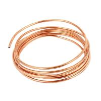 China C22000 C26000 99.99% Pure 1/2 Air Conditioner AC Copper Pipe For Industry for sale