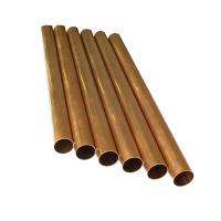 China ASTM B280 B111 B152 C11000 C12200 C10100 C10200 Copper Bright Seamless Tube Copper Tube for sale