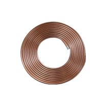China 99.99% Purity C11000 C12000 C10200 Custom Copper Pancake Coil For Air Conditioner for sale