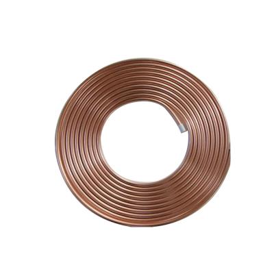 China 99.99% Purity C11000 C12000 C10200 Custom Copper Pancake Coil For Air Conditioner for sale