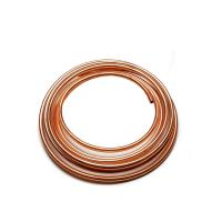 China Pancake Coil Air Conditioner Seamless Copper Tube Pipes C11000 C12000 1/2 1/4 3/8 7/8 Inch for sale