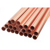 China 6mm 8mm OD Soft Copper Pipe Pure Copper Tube ASTM C10100 C10200 C10300 C10400 C11000 for sale