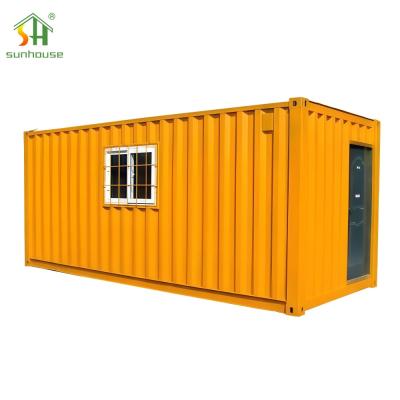 China Fast Installation Prefab Container House Office for Modular Living / Workforce Accommodation for sale