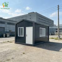 China Prefab Container House for Worker Accommodation Flat Pack Modular Dormitory Building for Labor Camp And Construction Site Housing for sale