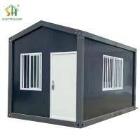 China Detachable Commercial Container House Modular Office Container Temporary Housing for sale