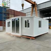 China Fast Installation Modular Container Homes 20ft 40ft For Temporary Living for sale