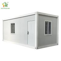 China 10FT 20FT 40FT Flat Pack Container House Single Storey Two Storey Optional for sale