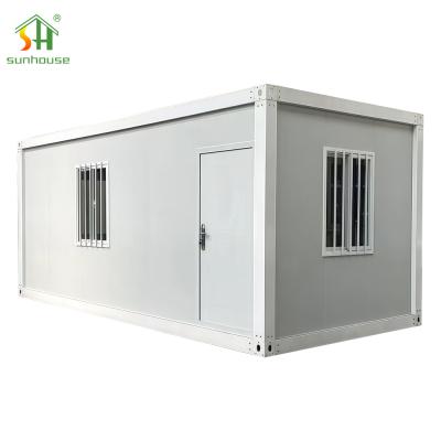 China 10FT 20FT 40FT Flat Pack Container House Single Storey Two Storey Optional for sale