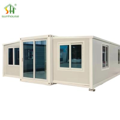 China Foldable Prefab Expandable Modular House Container Expandable Home 20ft for sale