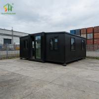 China Quick Setup 20ft Expandable Container House Foldable For Flexible Living for sale