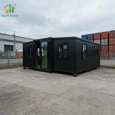China Quick Setup 20ft Expandable Container House Foldable For Flexible Living for sale