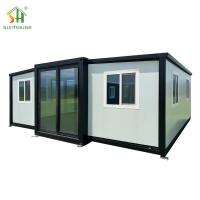China 20FT Expandable Container Office Foldable Prefabricated Modular Home Easy Installation for sale