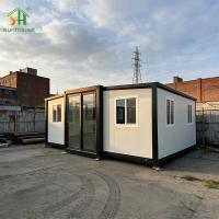 China Modern Container House Expandable Prefab Homes 10ft 20ft 30ft 40ft Low Maintenance for sale