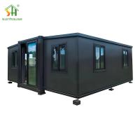 China Residential Expandable Container House 20ft Foldable Modular Home Steel Structure for sale