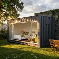 China Prefab Container House for Worker Accommodation Flat Pack Modular Dormitory Building for Labor Camp And Construction Site Housing for sale