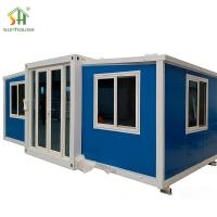 China Commercial 20ft Expandable Container House Customized For Flexible Living for sale