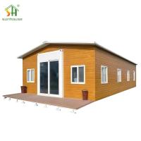 China Fold Out 10ft 20ft Expandable Container House  For ADU Rental Resort Campsite Office for sale