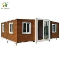 China Foldable Prefabricated Modular Units 20ft 40ft With 2 Bedrooms for sale