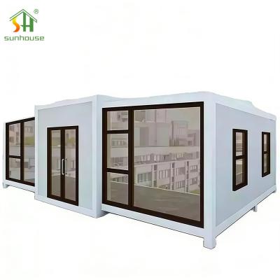 China Ready Live Prefabricated Tiny Home Expandable Modular House With Optional Kitchen / Bathroom for sale