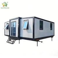 China 30ft Expanding Shipping Container Home Compact Modular Mobile Expandable Prefab House for sale