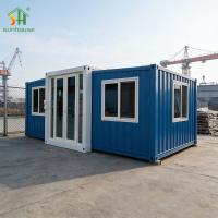 China Commercial 20ft Expandable Container House Customized For Flexible Living for sale