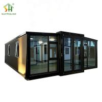 China 20ft Modular Container Homes , Compact Foldable Expandable Container Home for sale