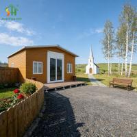 China Sturdy 20ft Expandable Container House Homes Eco Friendly Quick Installation for sale