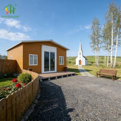 China Sturdy 20ft Expandable Container House Homes Eco Friendly Quick Installation for sale