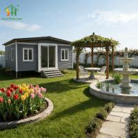 China Modern Living 30ft Expandable Container House ,  Expandable Villa Modular Homes for sale