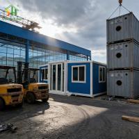 China 30ft Expandable Container House for Backyard Guest House Projects for sale