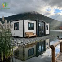 China Ready Made Modular House with Bathroom Kitchen Electrical Wiring and Plumbing for Worker Camp Office and Accommodation Projects for sale