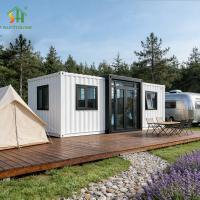 China 40ft Expandable Container House vs 20ft Container House Project Selection Guide for sale