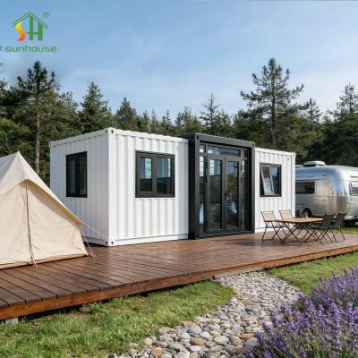 China 40ft Expandable Container House vs 20ft Container House Project Selection Guide for sale