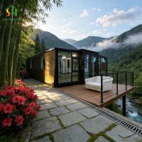 China 40ft Expandable Container House vs 20ft Container House Project Selection Guide for sale
