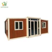 China Flexible Layout Container Expandable Home 30FT For Living / Office for sale