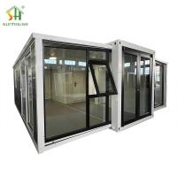 China Durable 30ft Expandable Container House Factory Flexible Layout Modular Living Units for sale