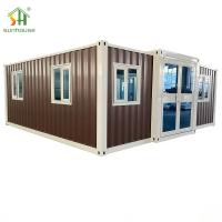 China Galvanized Steel Frame Container House Expandable 30ft For Flexible Living Solutions for sale