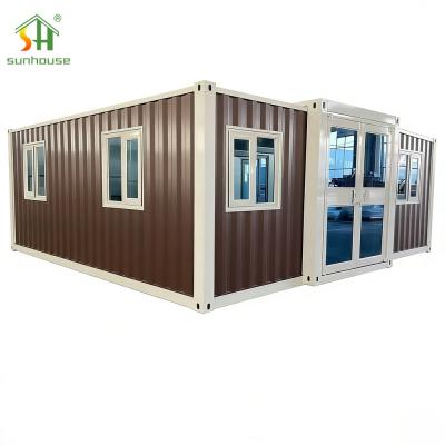 China Galvanized Steel Frame Container House Expandable 30ft For Flexible Living Solutions for sale